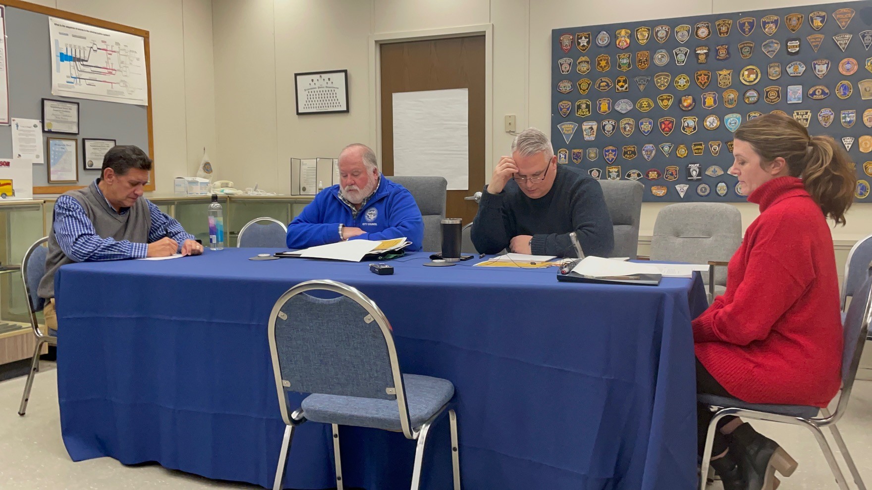 City Battalion Fire Chiefs Look To Attend Fire Officer Training Course ...